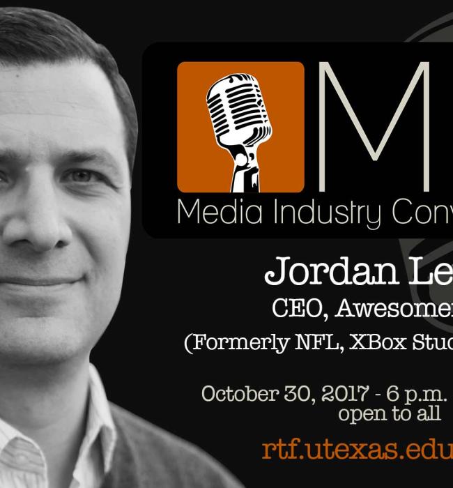 Media Industry Conversation with Jordan Levin | Radio, Television and Film